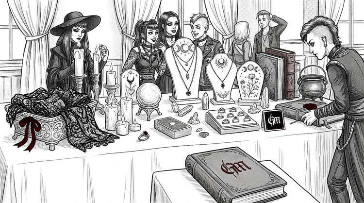 How community shapes the goth market experience – GothMarket