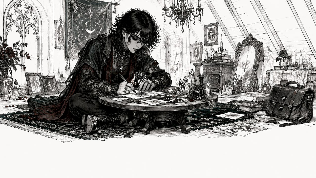 Building a Gothic Personal Brand in 2026 – GothMarket